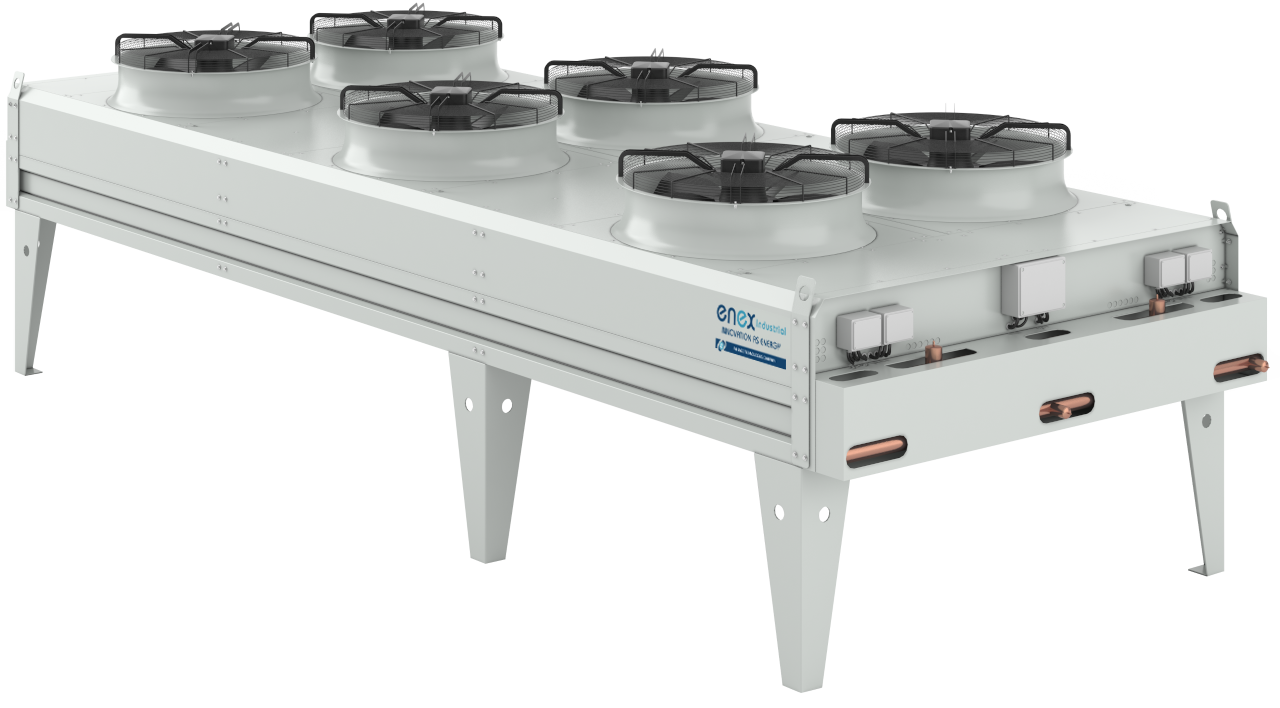 CO₂ Axial Gas Coolers | Refrigeration Solutions | Enex Industrial