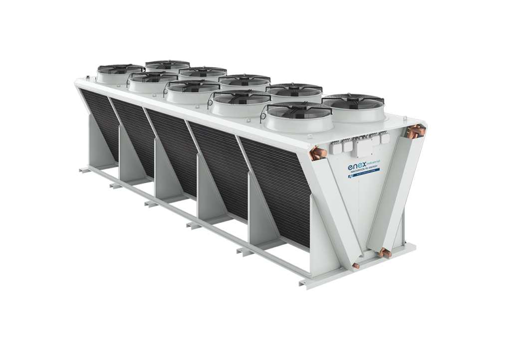 V Shaped Dry Coolers | Cooling solutions | Enex Industrial